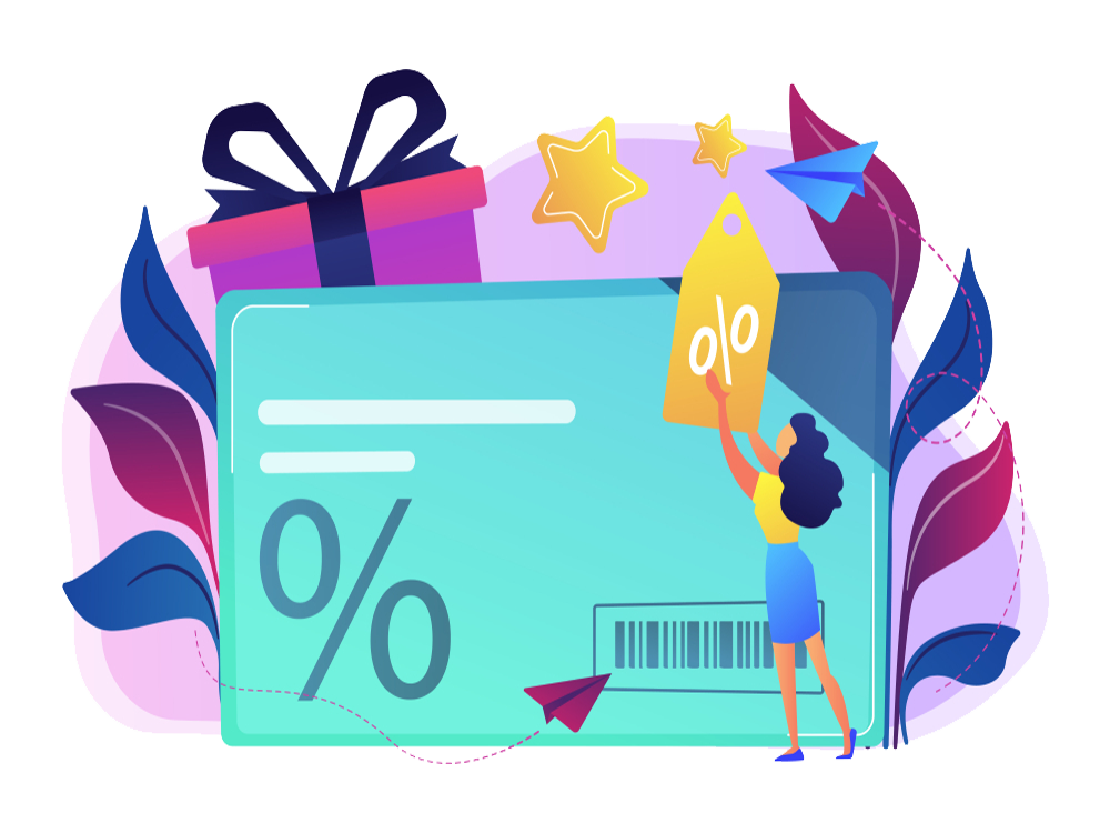 Earn and redeem points instantly